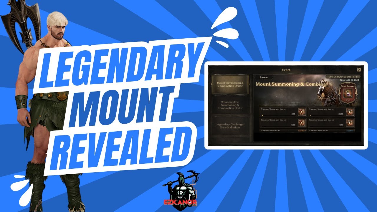 Nightcrows Live! Mount Summon Event - YouTube