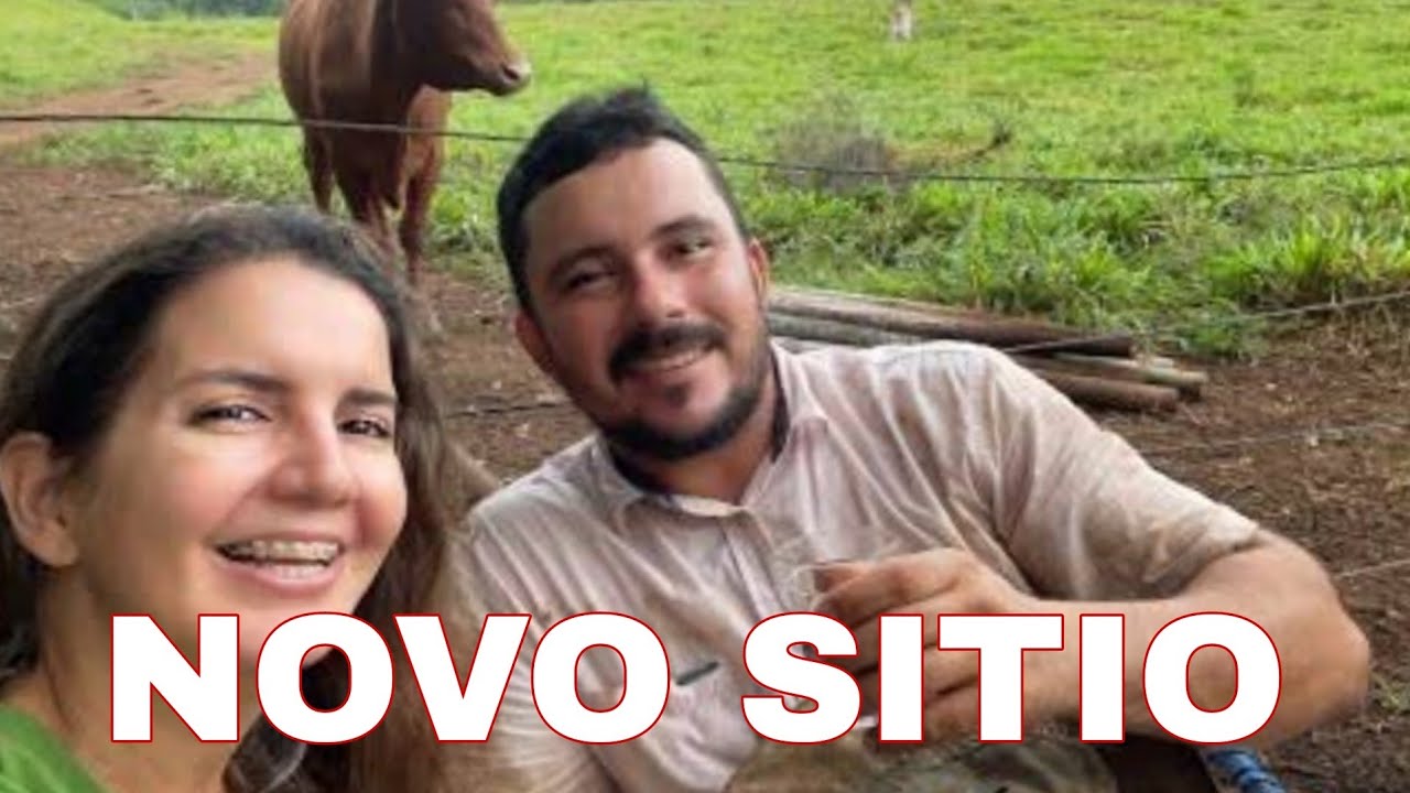 FRAN APRESENTA SEU NOVO SITIO 😁 - YouTube