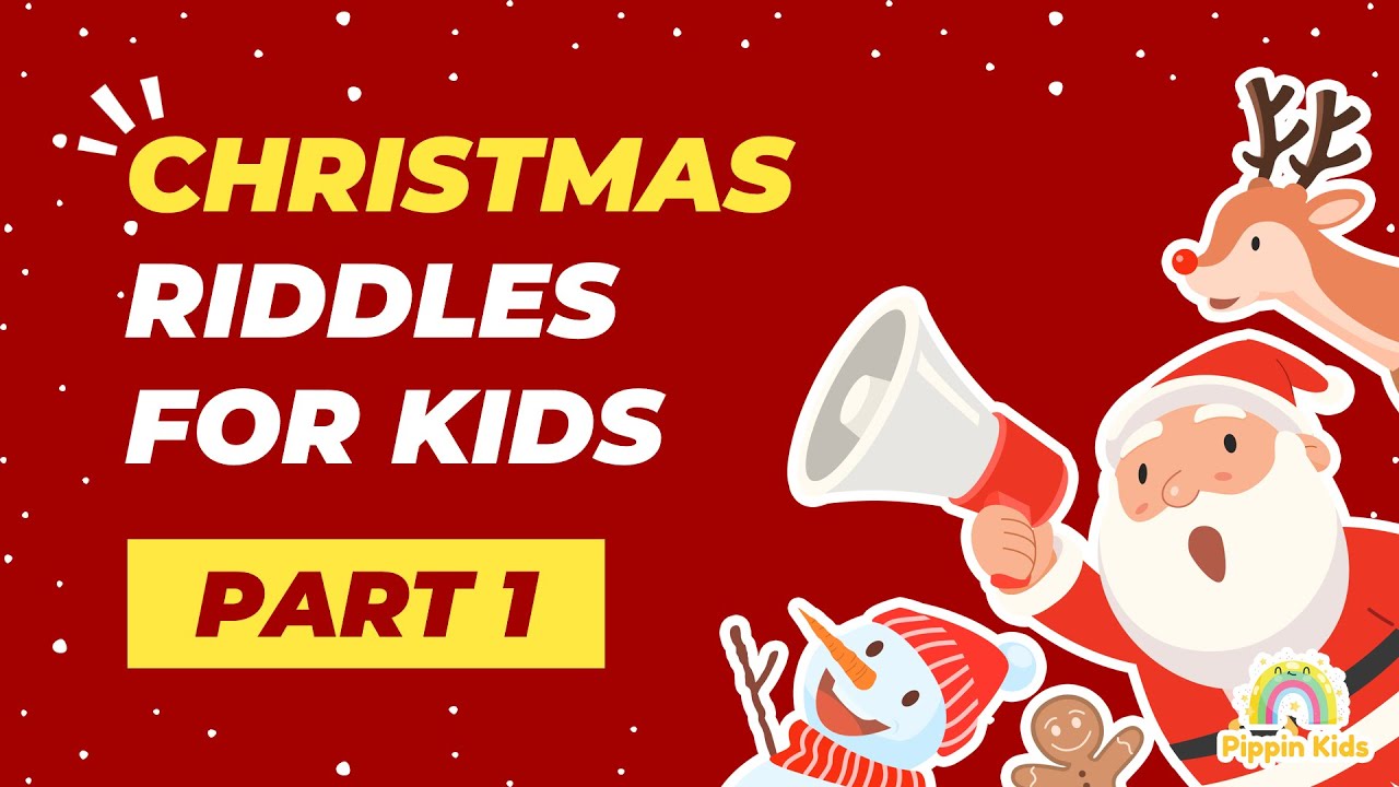 Christmas riddles what am i 🎅🎄 brighten your Christmas spirit - YouTube