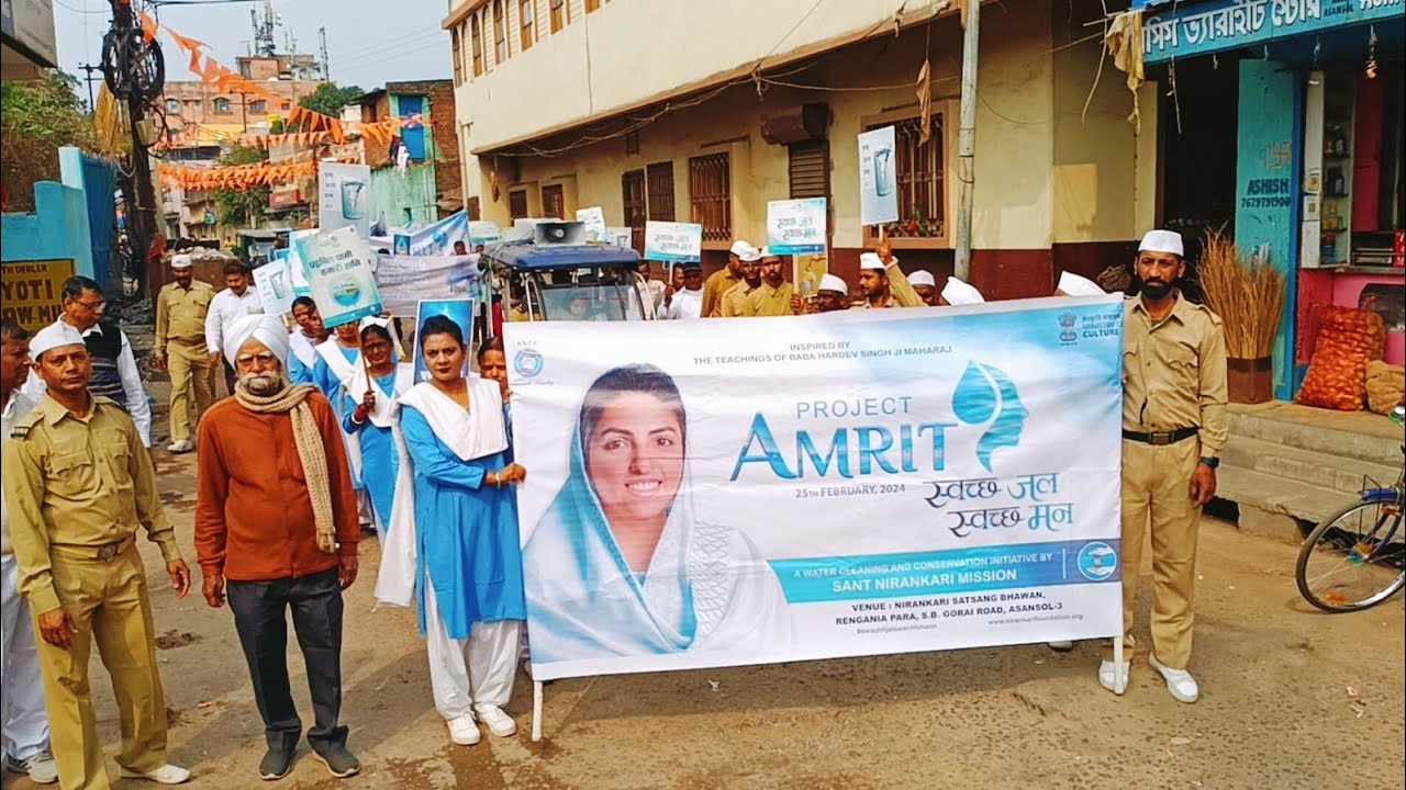 #project Amrit #Sant Nirankari Charitable Foundation #LiveVideo # ...