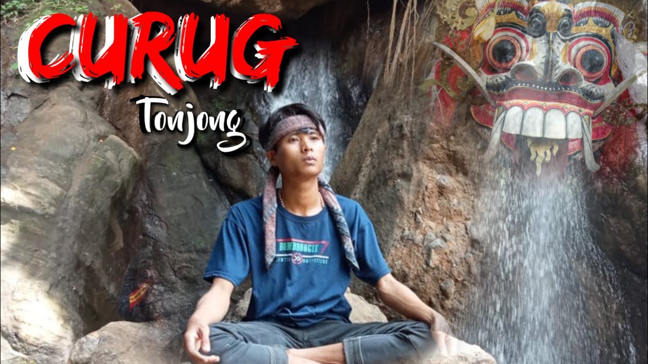 Perjalanan Ghaib di curug Tonjong - YouTube