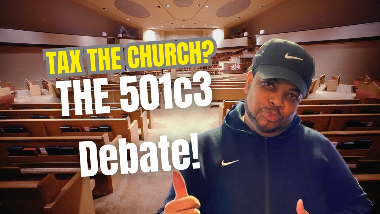 Disadvantages Of 501c3 For Churches