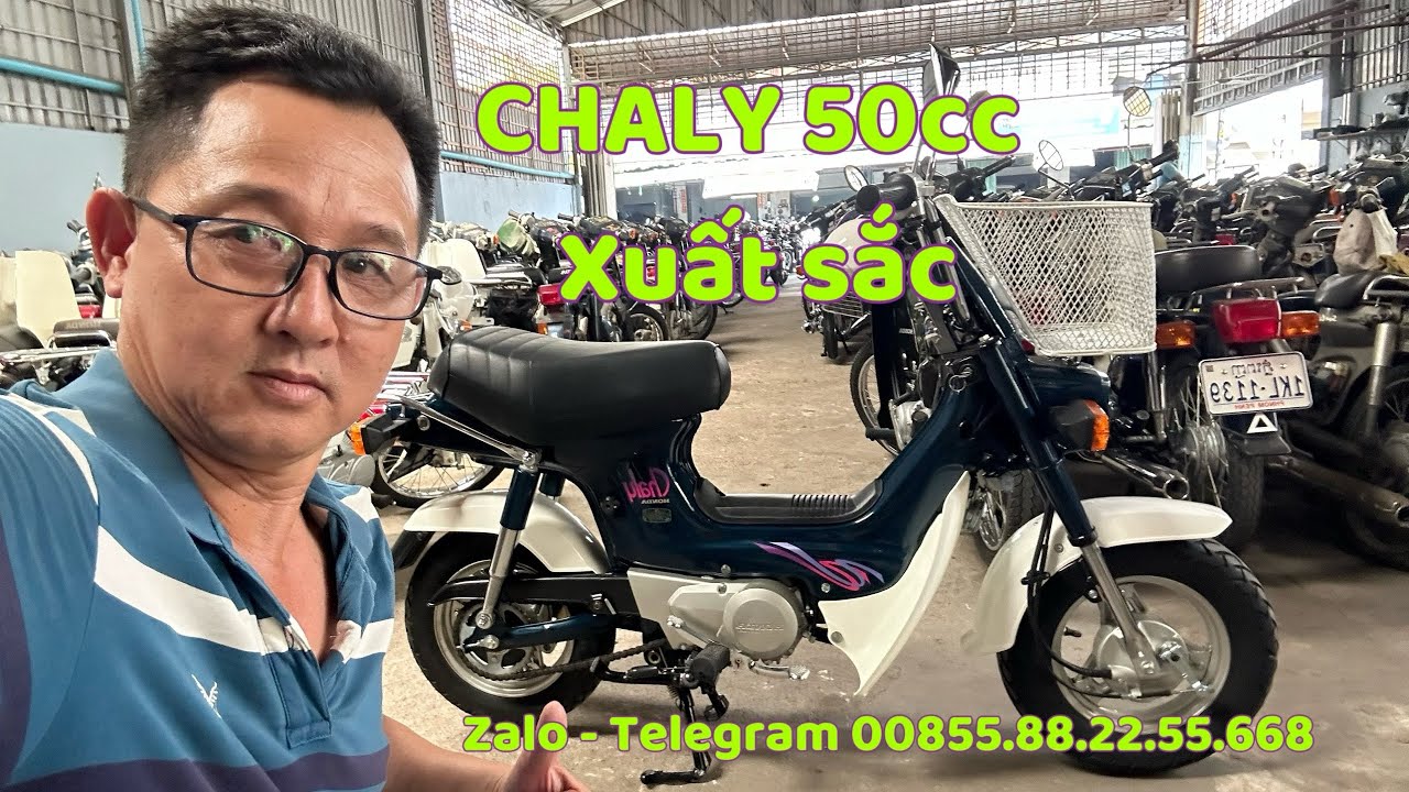 Chaly 50cc xuất sắc - Nguyễn Thành chuyên xe cổ Nhật tại Campuchia ...