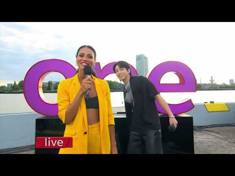 BTS Jungkook’s Interview + Performance on BBC The One Show 🇬🇧 21/07/23