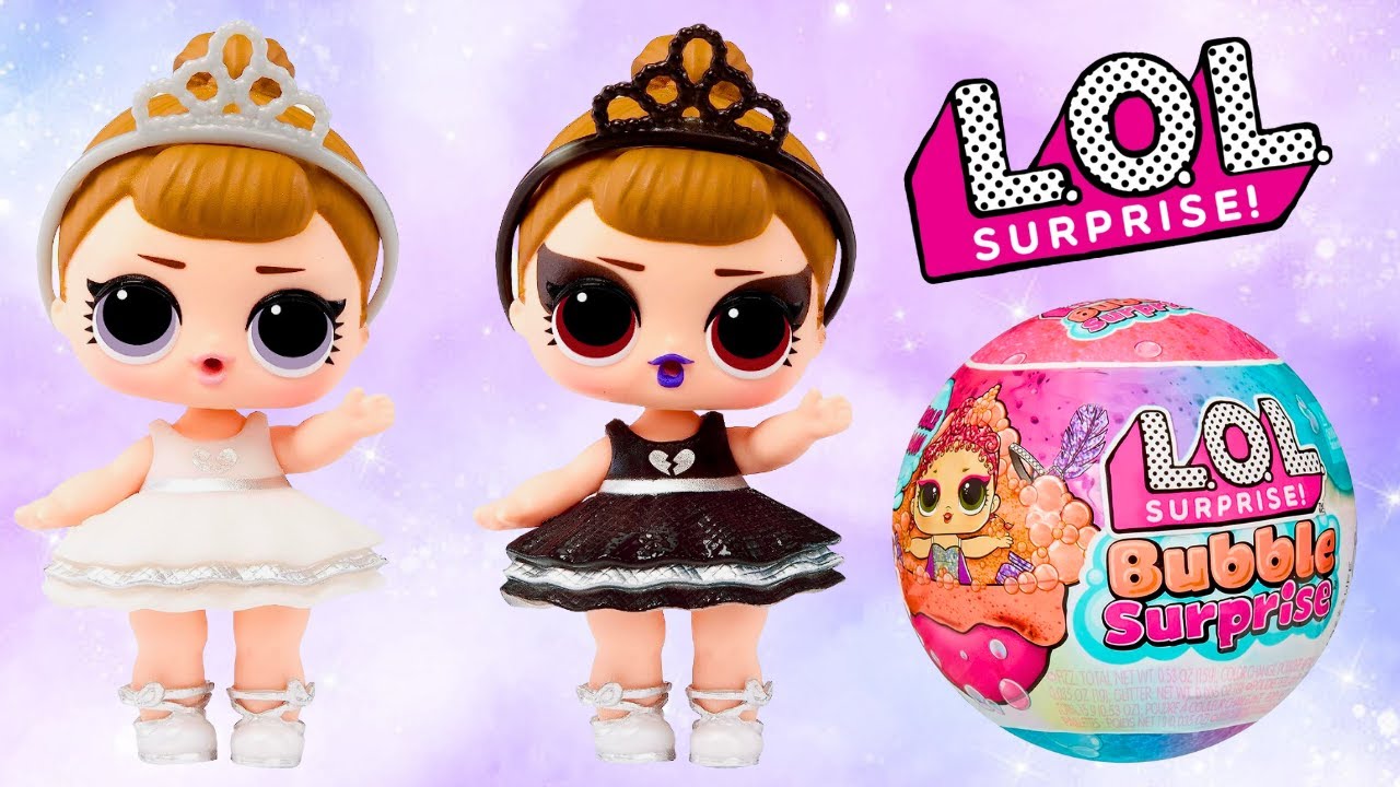 ULTRA RARE LOL Bubble Surprise ASMR - YouTube