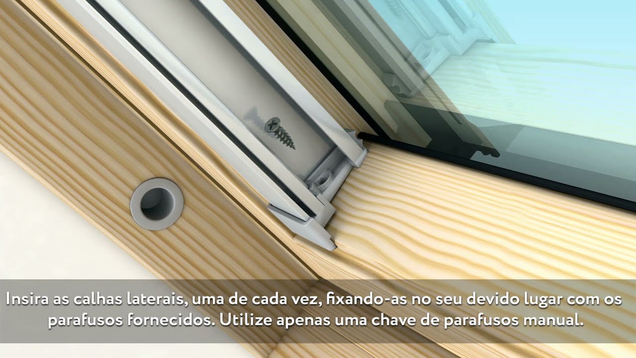 Instruções de instalação de 5 minutos fáceis para cortinas de claraboia ...