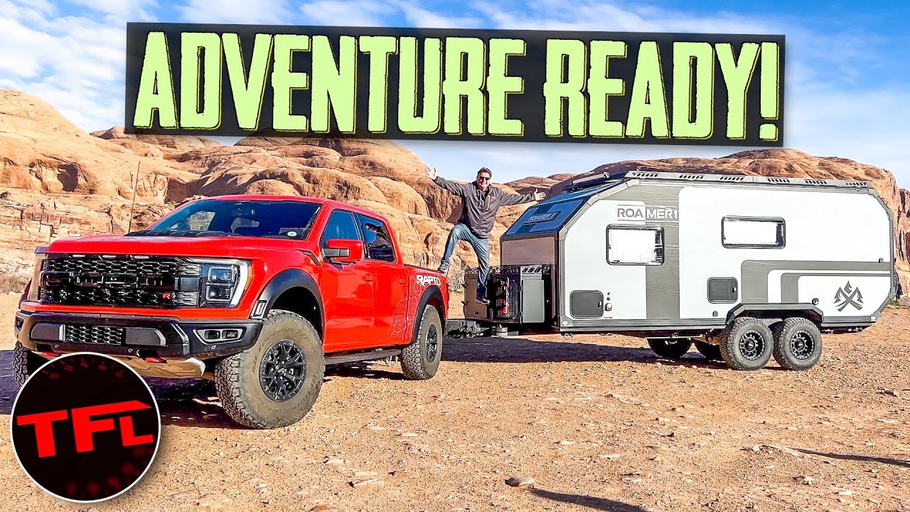 The Roamer One is the Most LUXURIOUS Off-Road-Worthy Camper You Can Buy ...