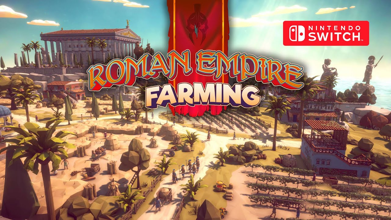 Roman City Tycoon Gameplay Nintendo Switch - YouTube