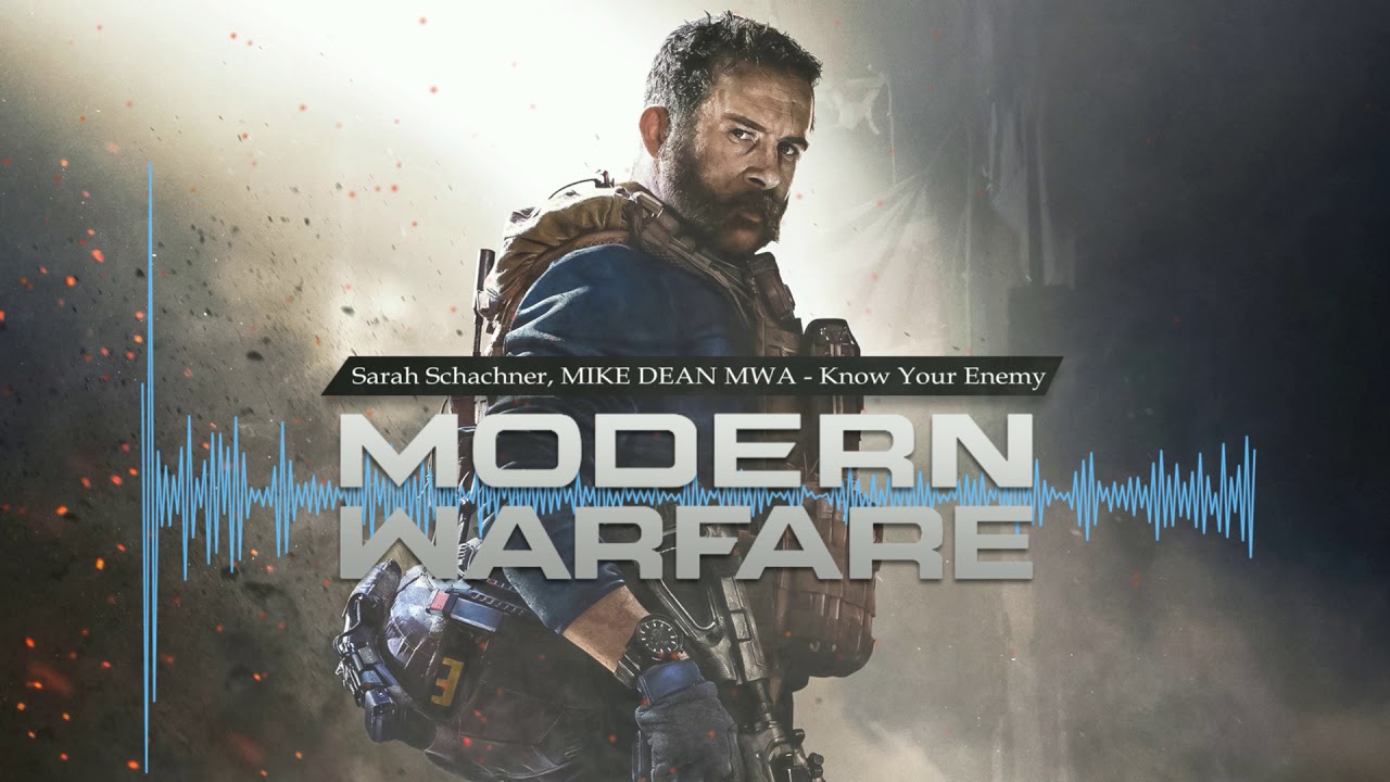 Project Ezio presents. Sarah Schachner, MIKE DEAN MWA - Know Your Enemy ...