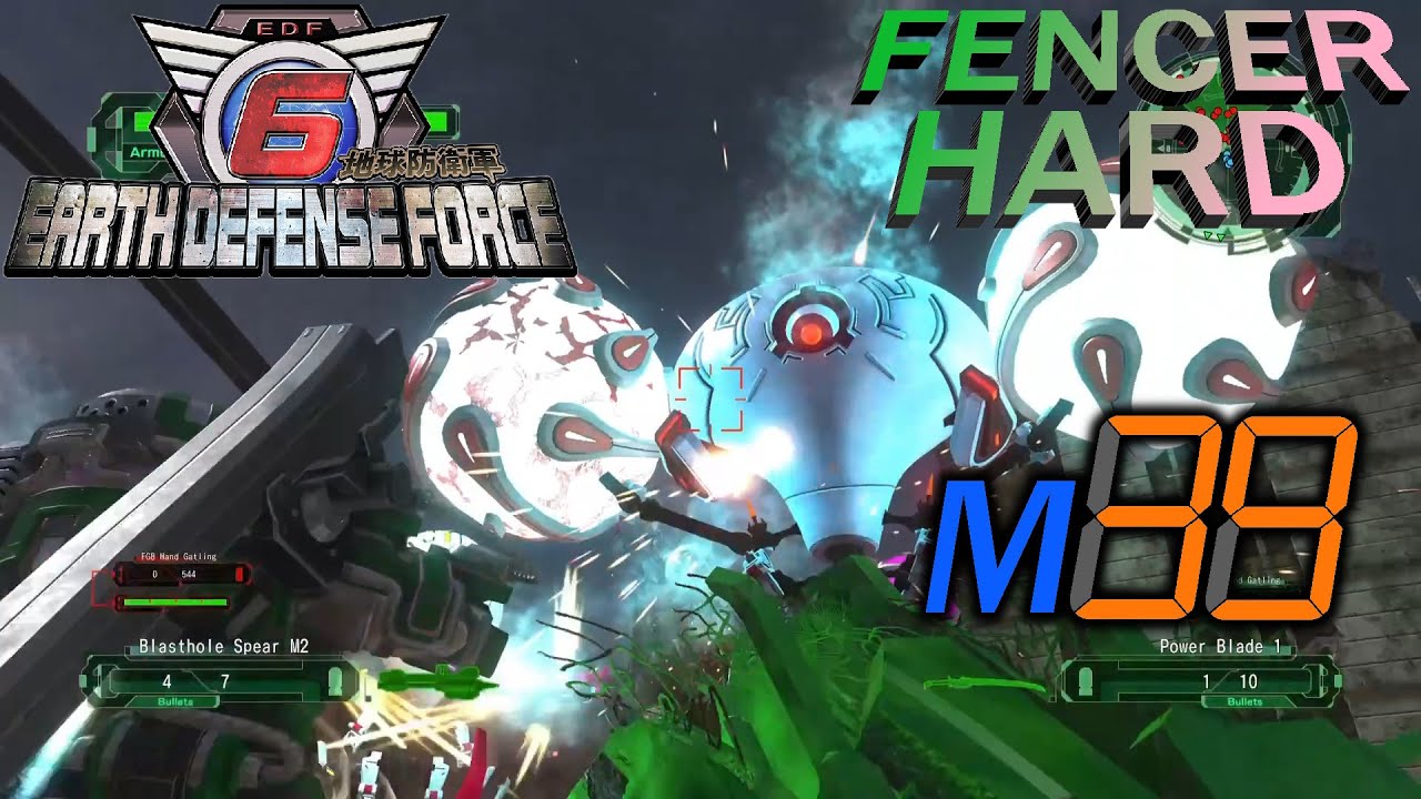 EDF 6: Fencer Hard | 39. Standard Mission I - SnakeOfBacon - YouTube