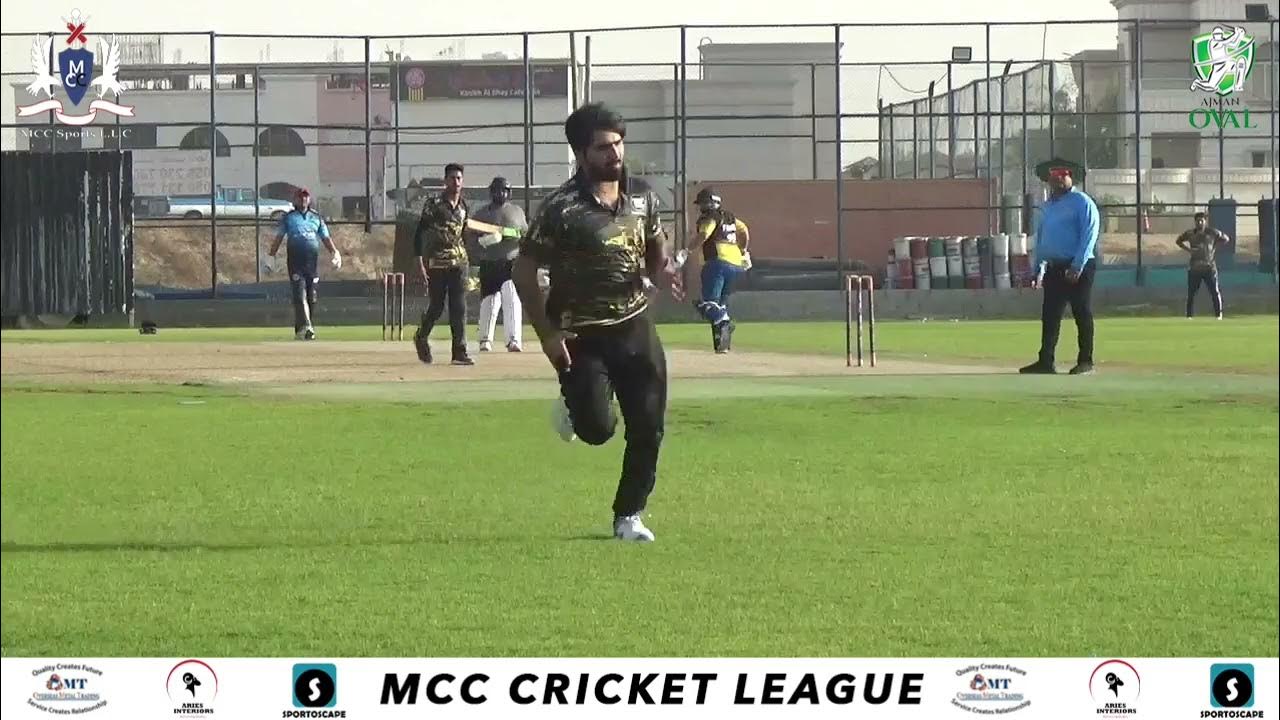 Team Knight Rider vs The BoyZ | Sunday Slammers S5 I Match Video I MCC Cricket League - YouTube
