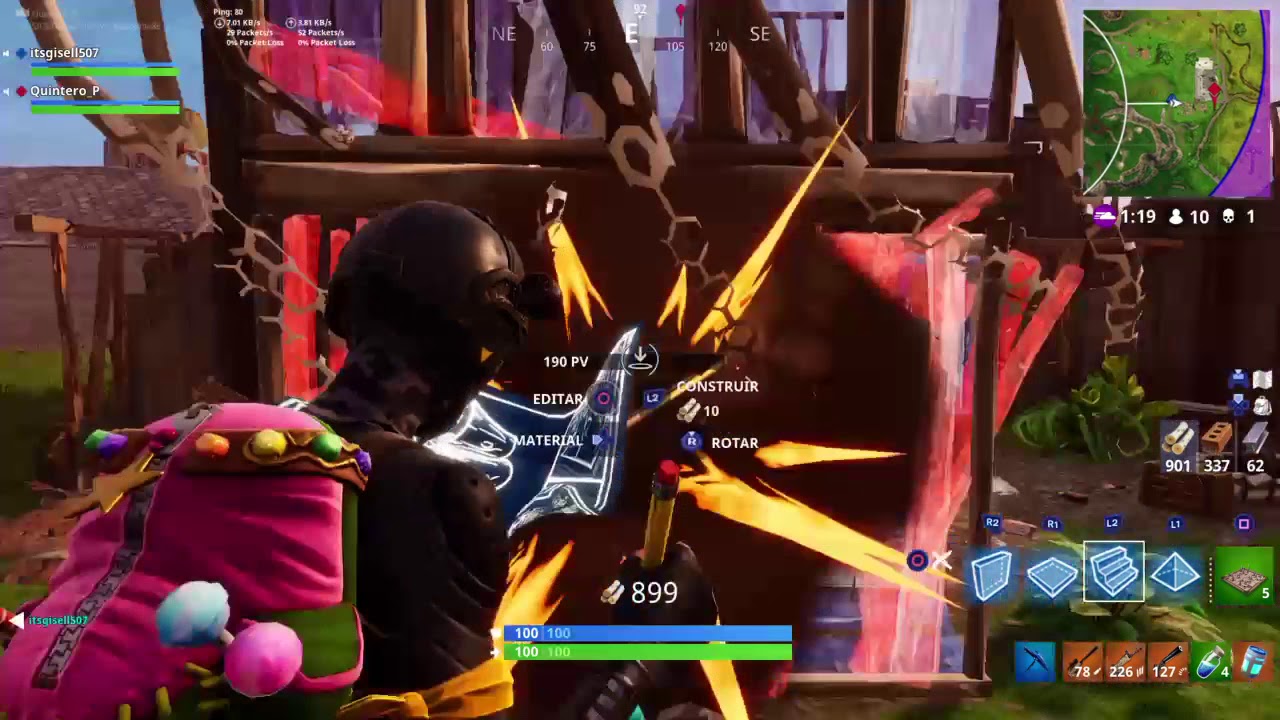 Fortnite nos cope - YouTube