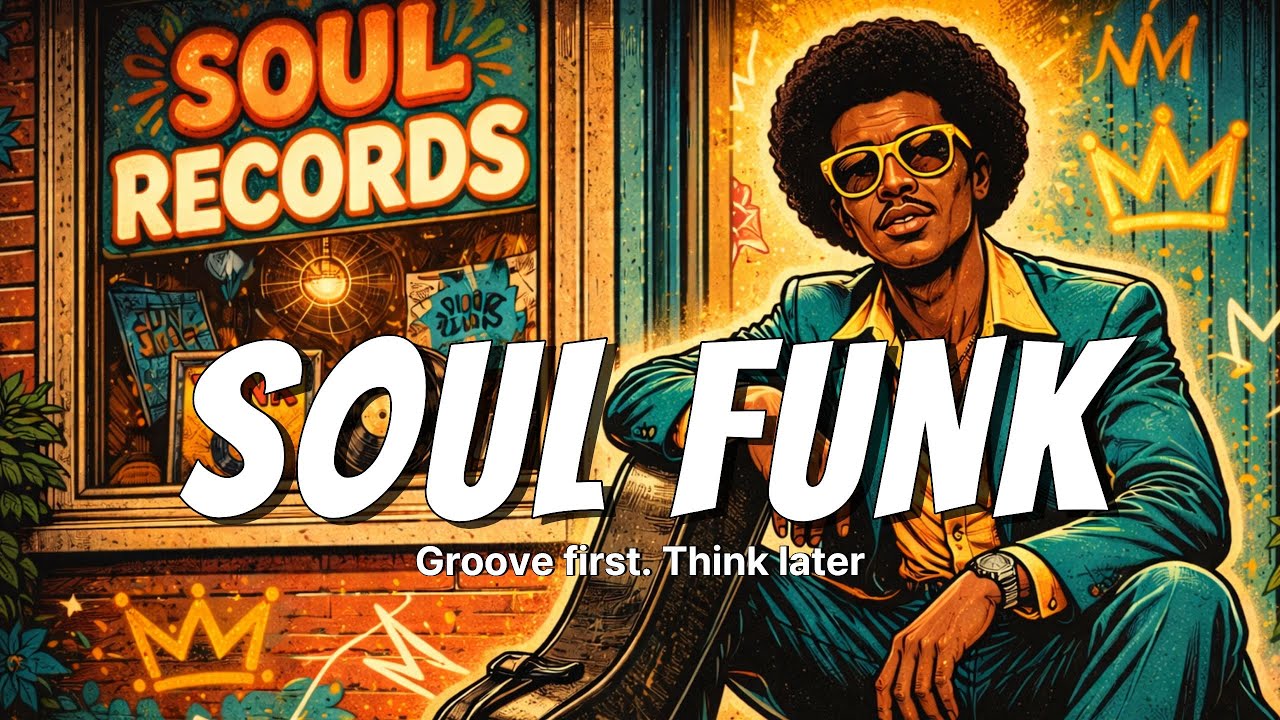 Vintage Funk Playlist – Groove Session | EP.1 | 70s Soul Funk & Deep ...