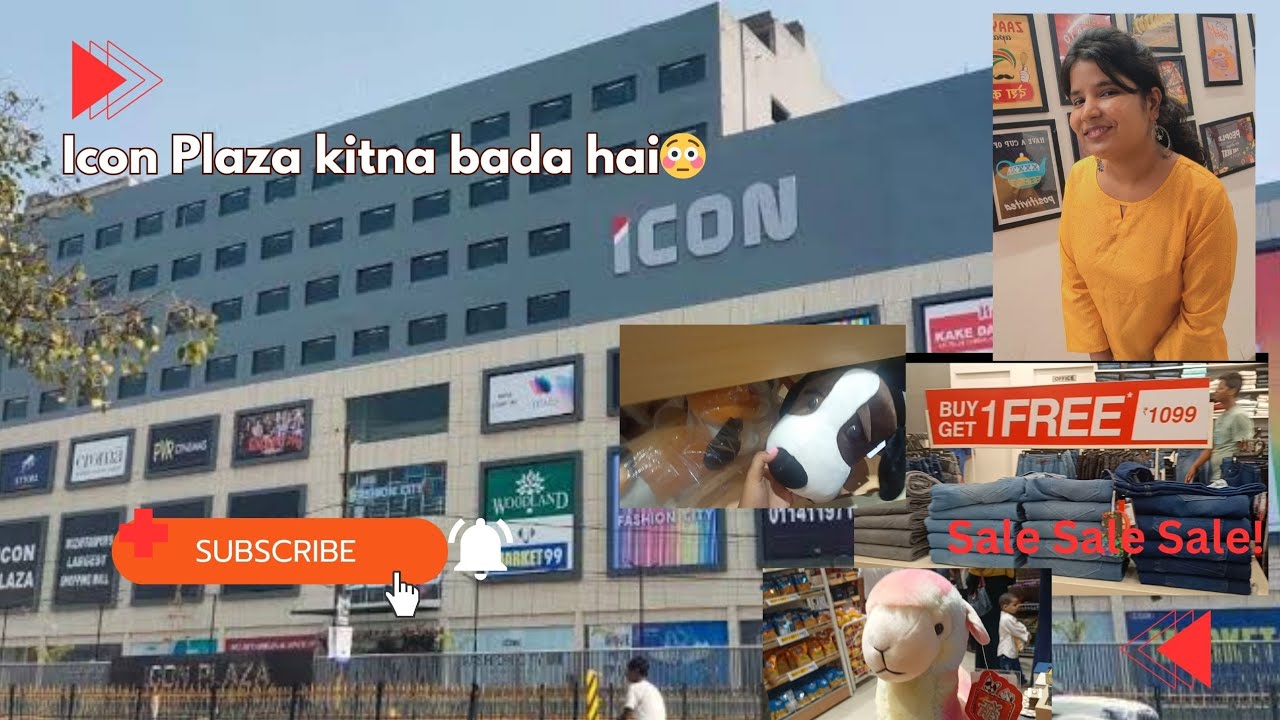 Icon Plaza mall Muzaffarpur| TINY COLLEEN | Biggest mall in Bihar| # ...