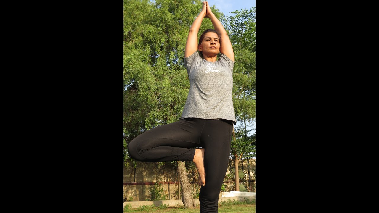 यौगिक सूक्ष्म व्यायाम |Sukshma Vyayama | Series | Part 1 - Neck | Yoga ...