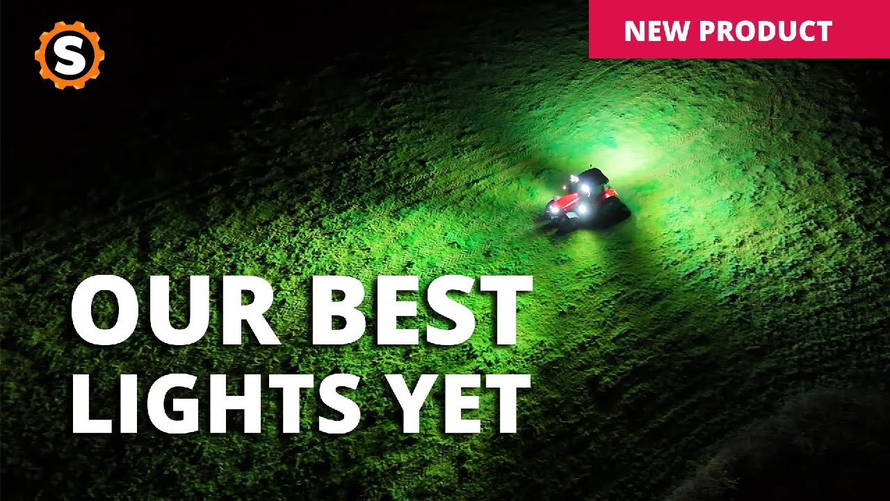 Halogen to LED Upgrade of Sparex's High-Powered LED Work Lights | New ...