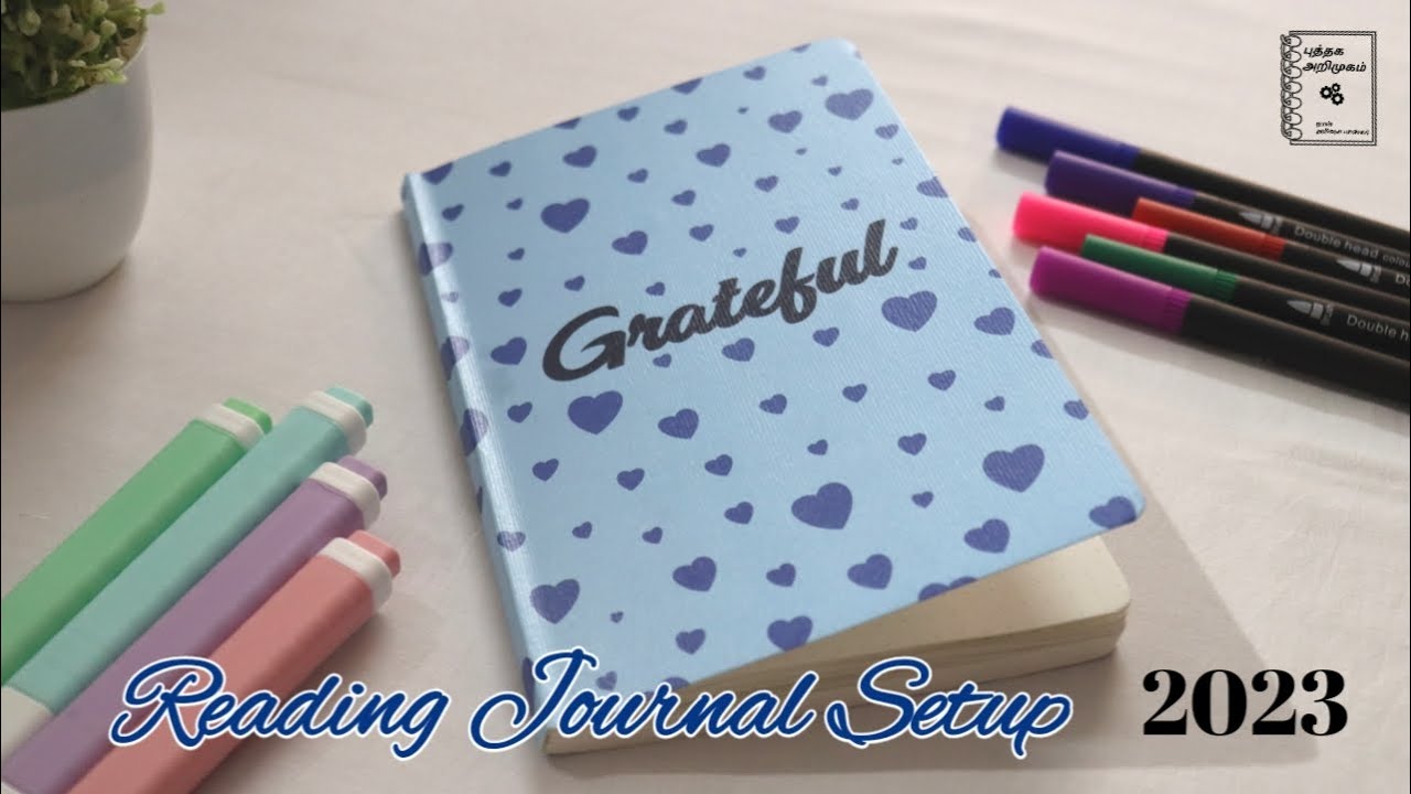 How to create Reading Journal | 2023 | January month - YouTube