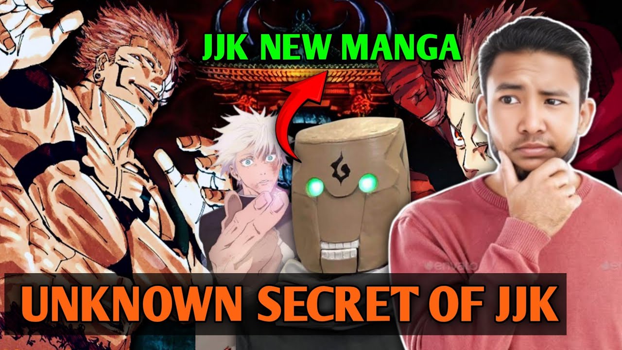 Jujutsu Kaisen Next Manga/all unknown questions Of Jjk@DaddyVyuk@Ayan ...