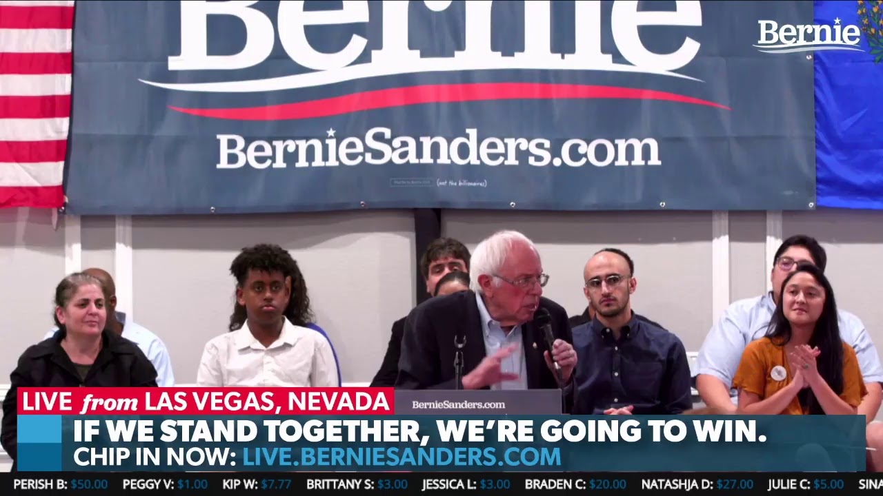 Community Meeting with Bernie & Assemblyman Assefa - YouTube