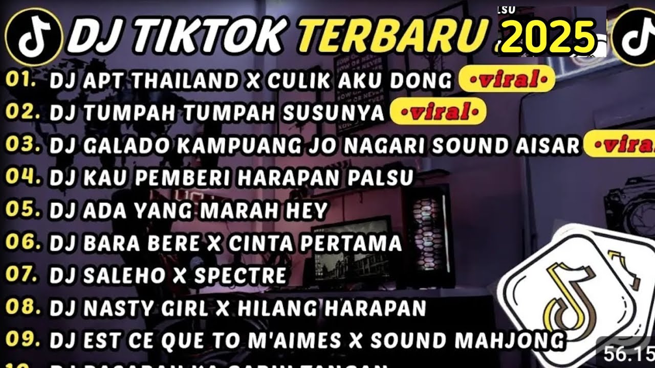 Dj Tiktok Terbaru 2025 Dj Nasty Girl X Hilang Harapan 🎵dj Est Ce Que
