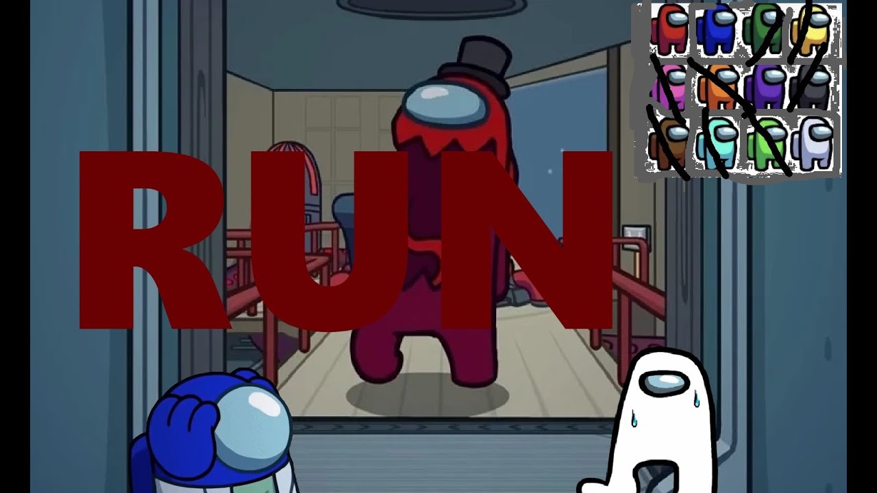 Insane among us hide n seek - YouTube