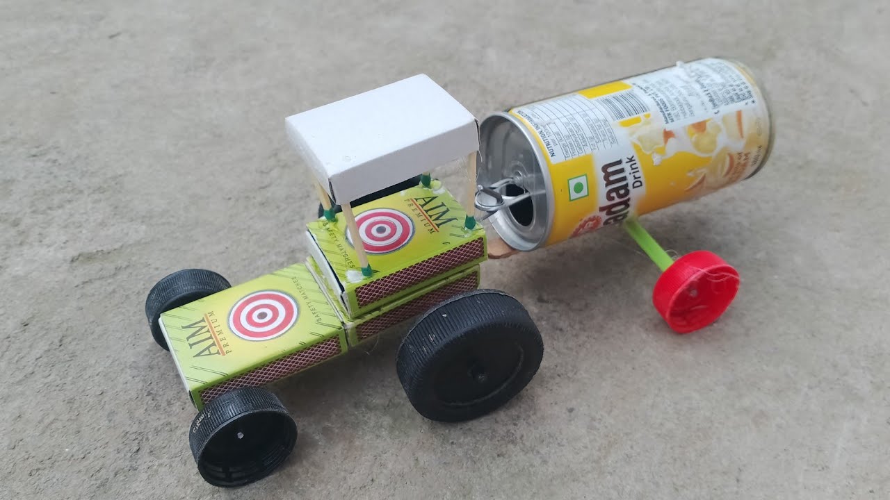 How to make oil tanker toy - YouTube