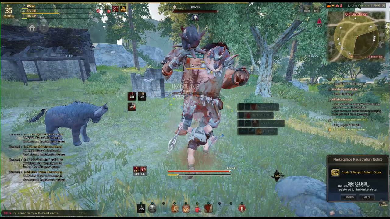 Black Desert Online Khuruto Chief Summon Scroll #BDO - YouTube