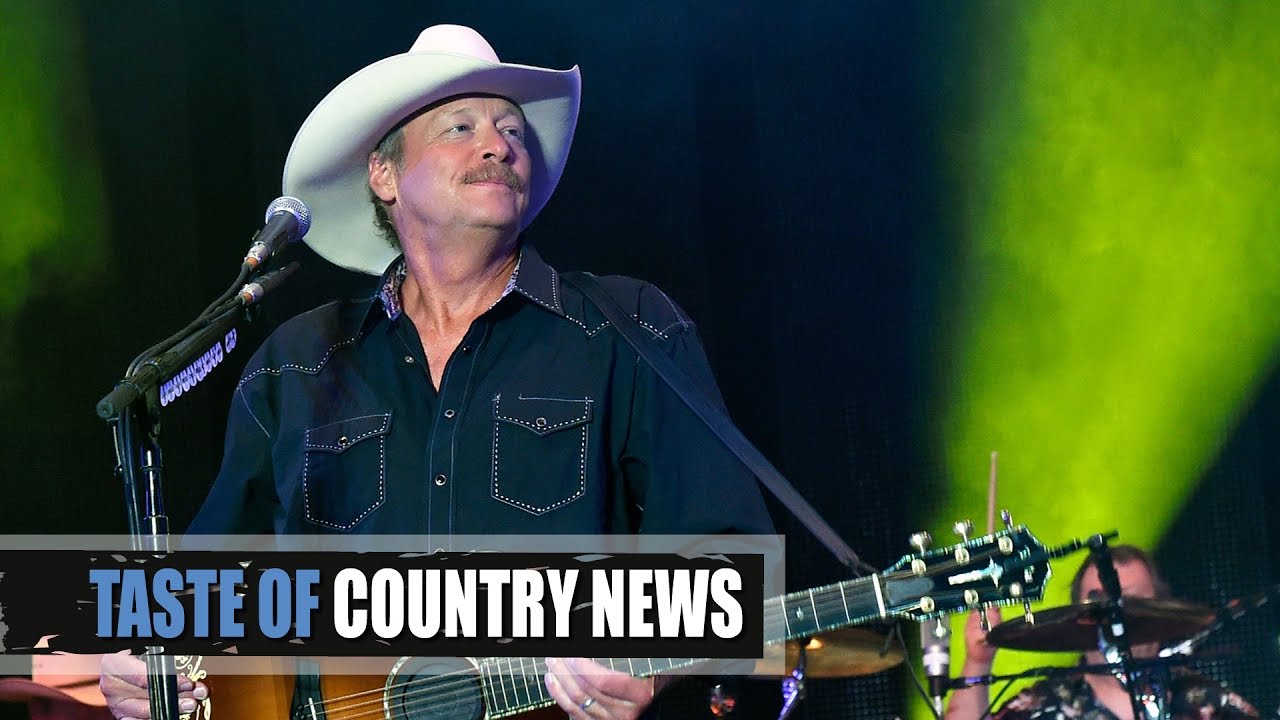 Alan Jackson Mourns the Death 7-Year-Old Who Fought Cancer - YouTube