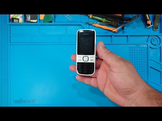 Nokia 2690 Azul CELULAR NOKIA 2690 AZUL