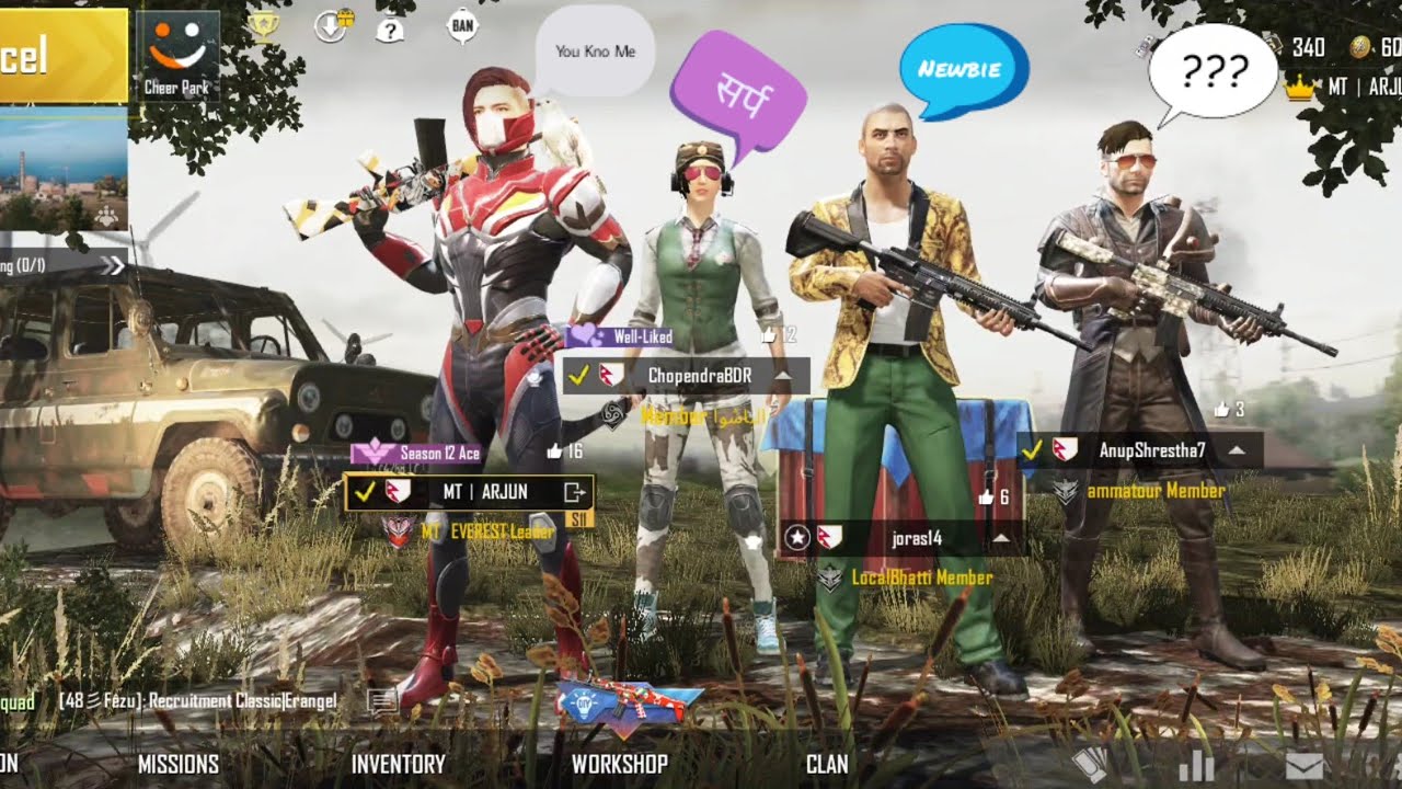 PUBG MOBILE 2020 GAMEPLAY 