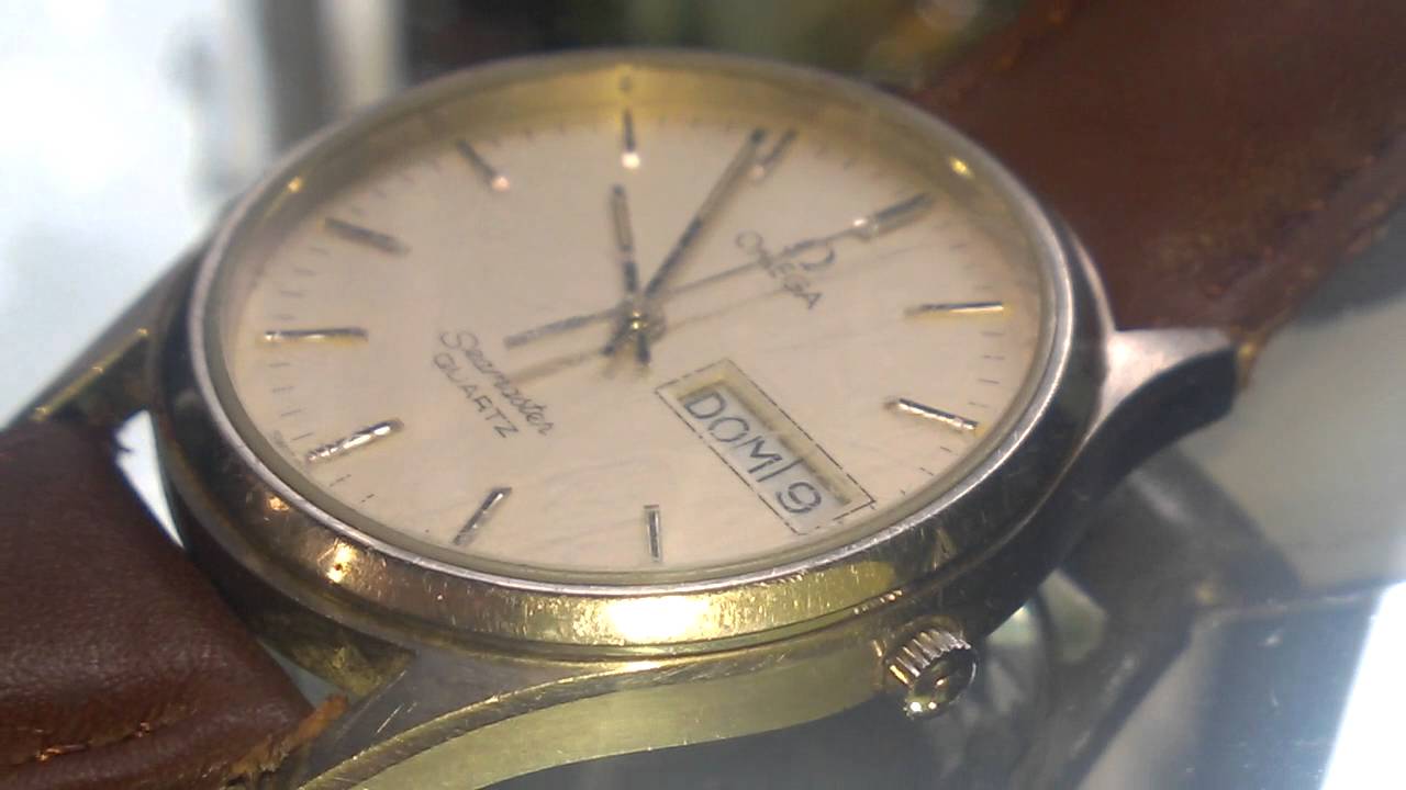 Omega Seamaster 1425 c1980s - YouTube