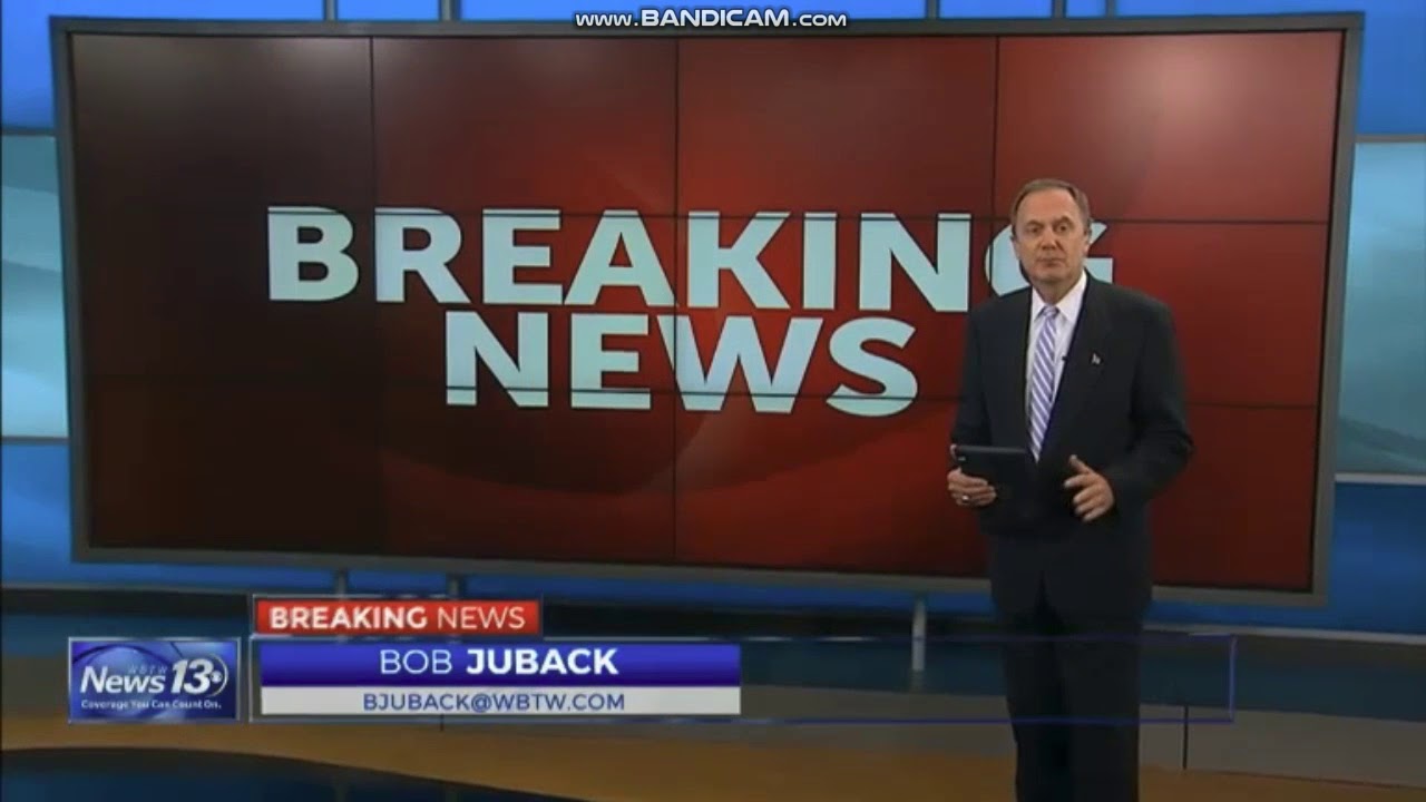 WBTW: News 13 At 5pm--Breaking News Open--06/29/18 - YouTube