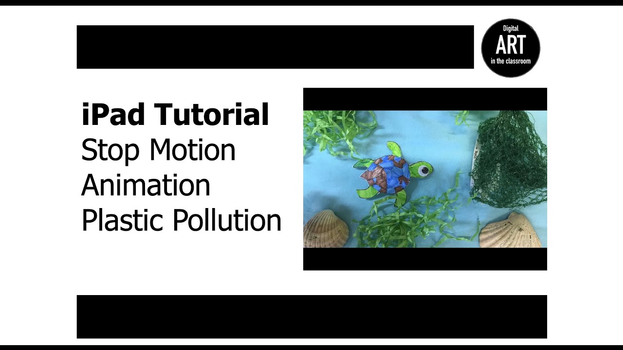 How to create a Stop Motion Animation on Plastic Pollution - YouTube