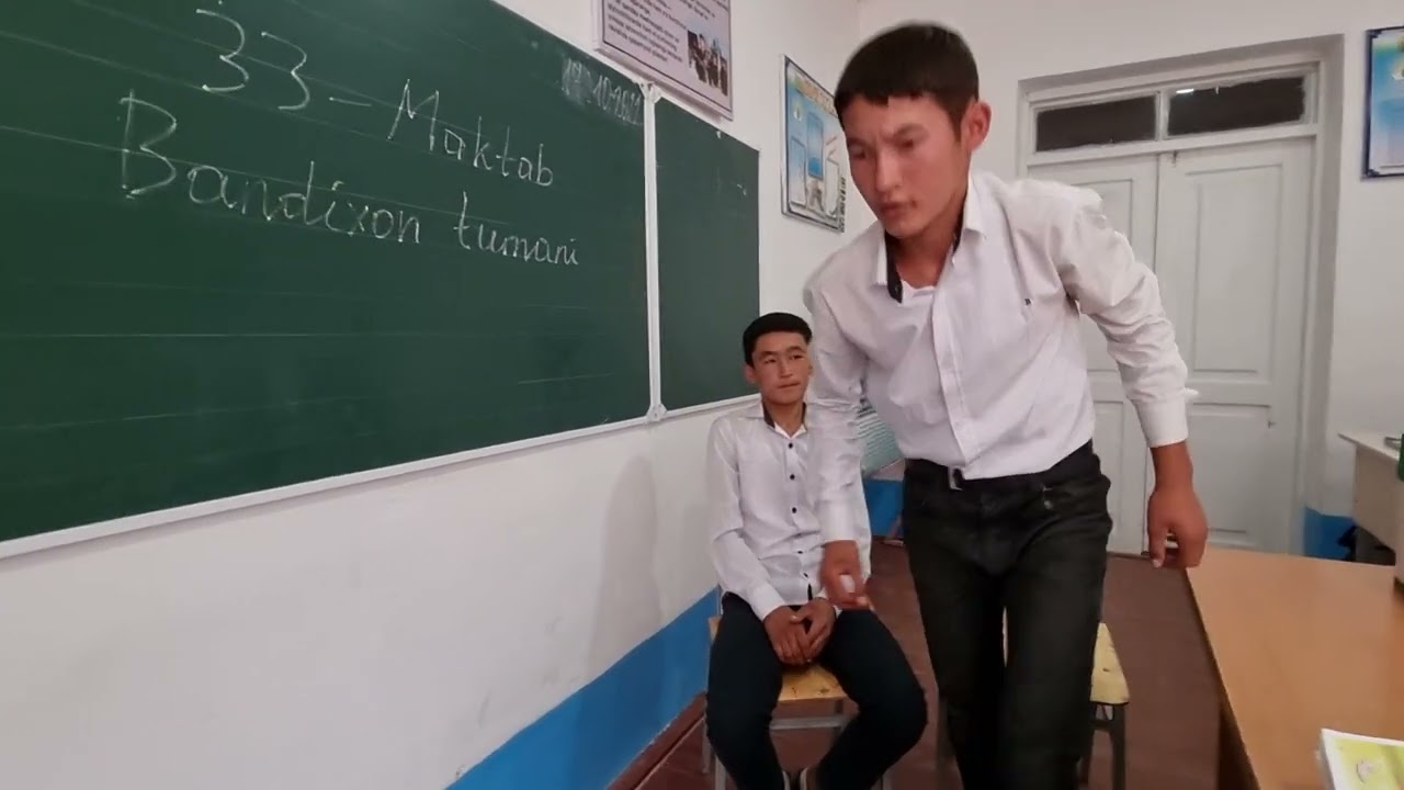 Husanov Jasur va Mamasharipov Habibullo kelajakka xabar Bandixon tumani ...