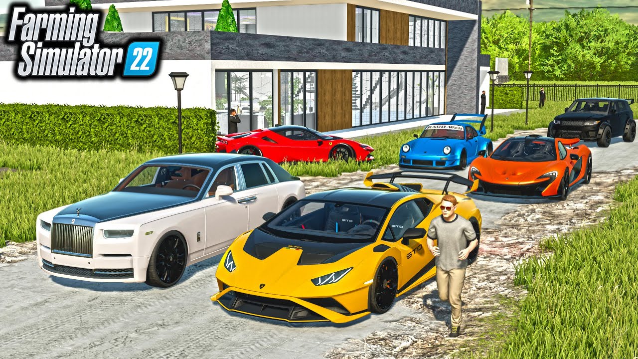 VALET STEALS CARS AT MANSION PARTY! ($18,000,000 BUGATTI, LAMBORGHINI ...