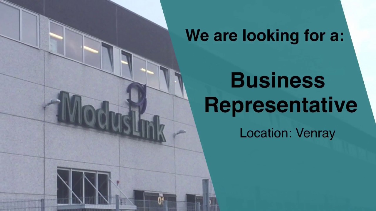 Moduslink | Business Representative - YouTube