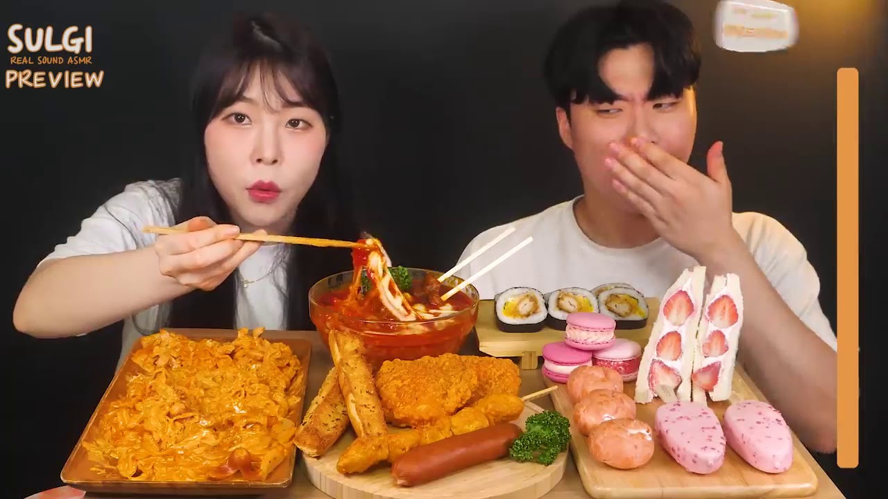 MUKBANG eating show - YouTube
