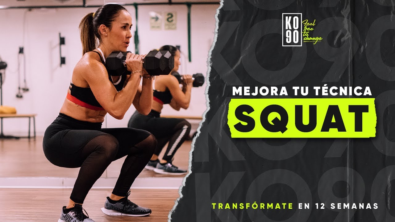 ¿Cómo hacer las sentadillas? | KO tutorial squats - YouTube
