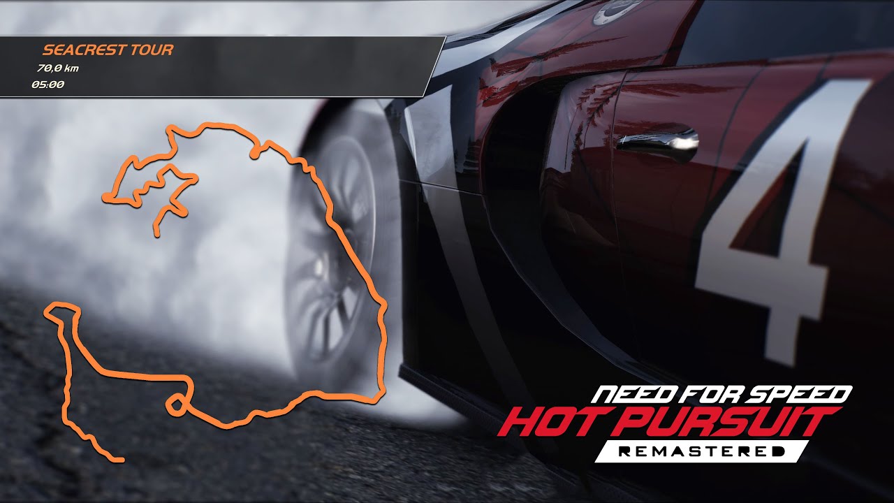 SEACREST TOUR (Última Carrera de CORREDOR) | Need for Speed Hot Pursuit ...