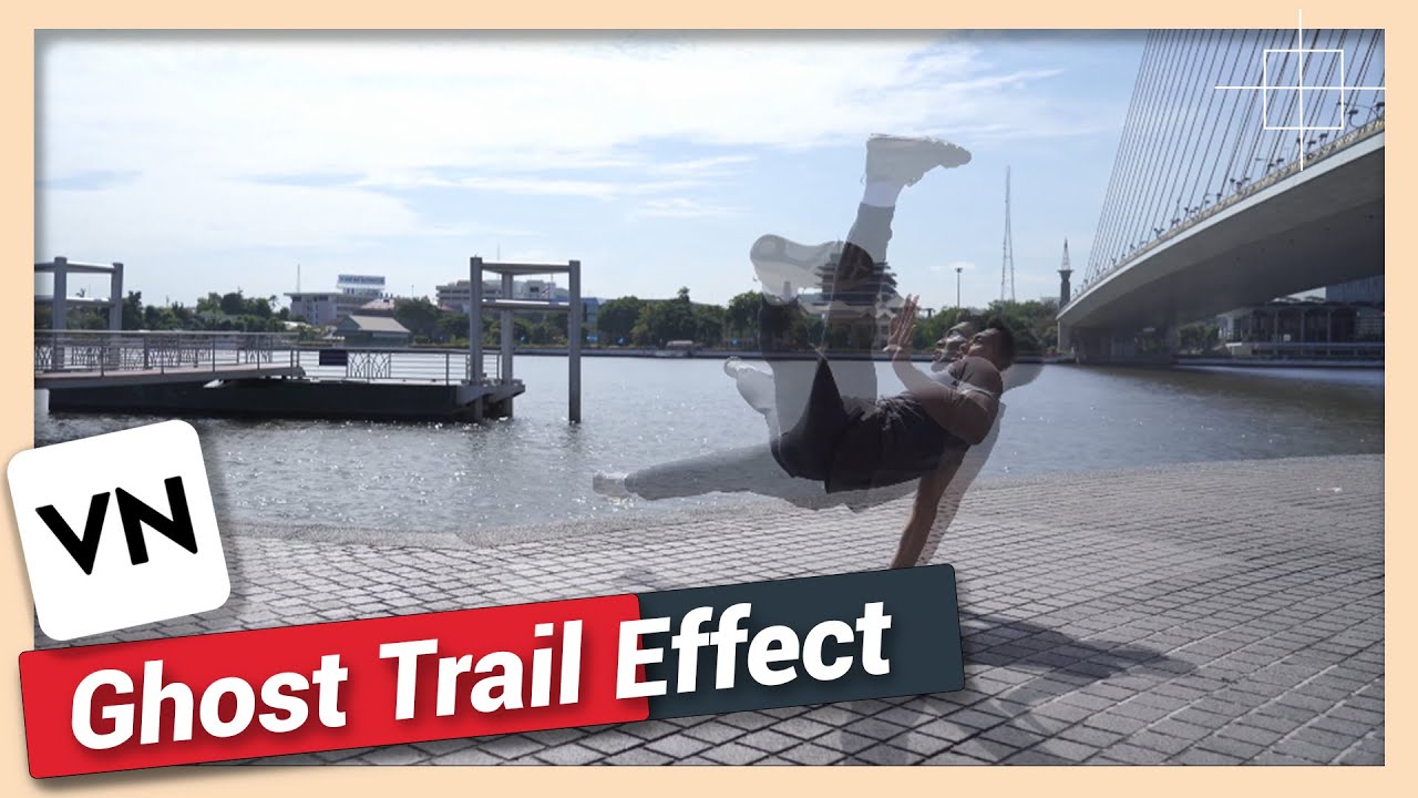 Create Ghosting or Motion Trail Effect | VN Video Editor Tutorial - YouTube