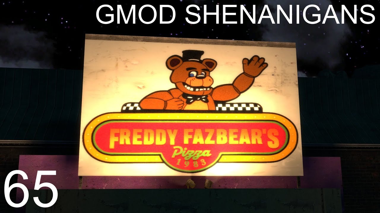 Gmod Shenanigans 65 - Sandbox - NEXTBOT TIME - YouTube