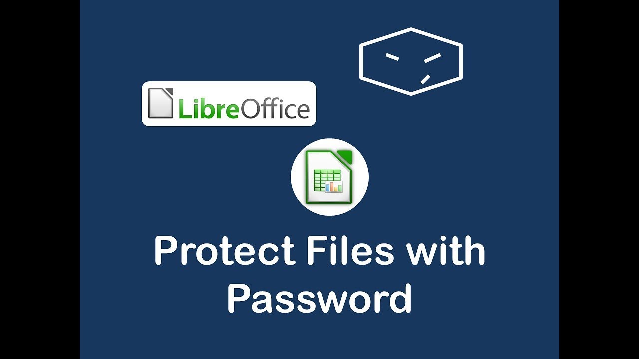 Libreoffice Calc Protect File With Password YouTube Libreoffice Calc Protect File With Password YouTube