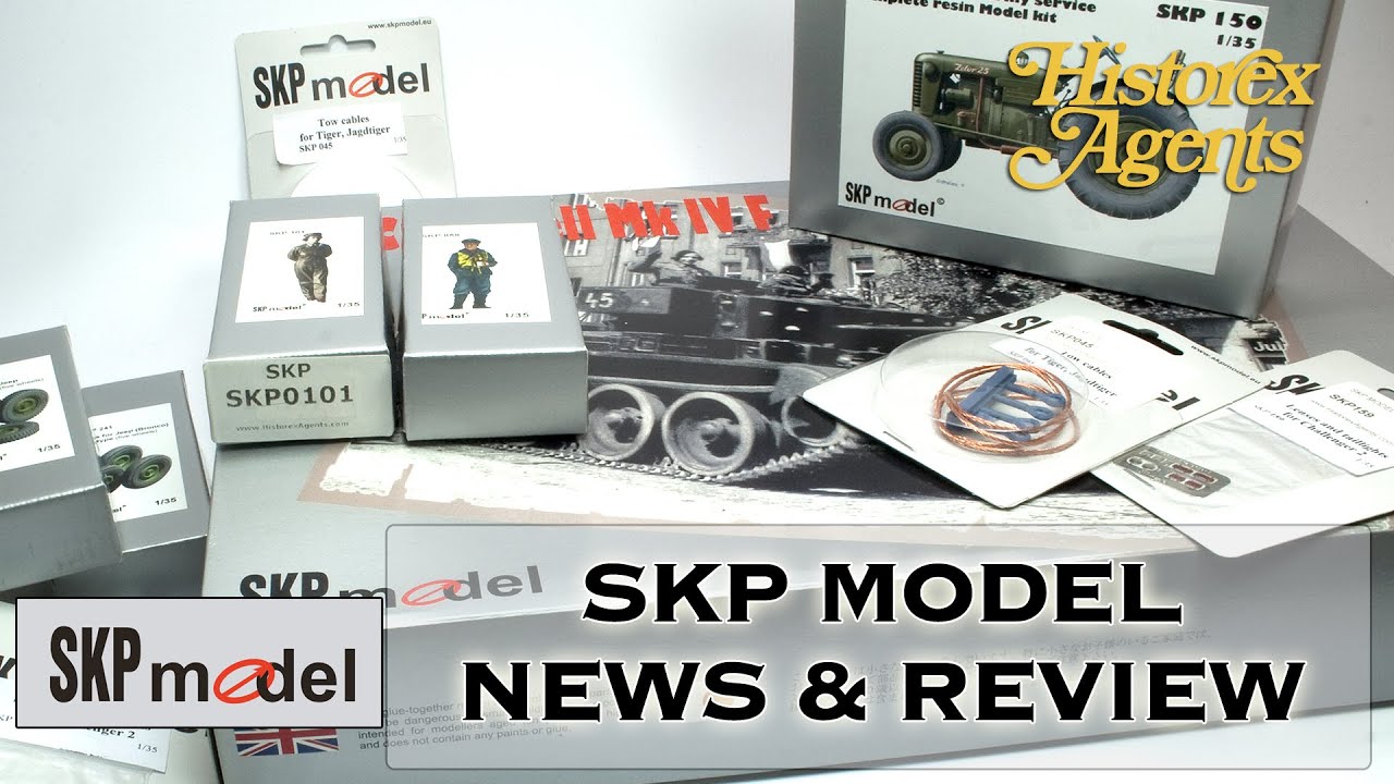 SKP Model News & Review - YouTube