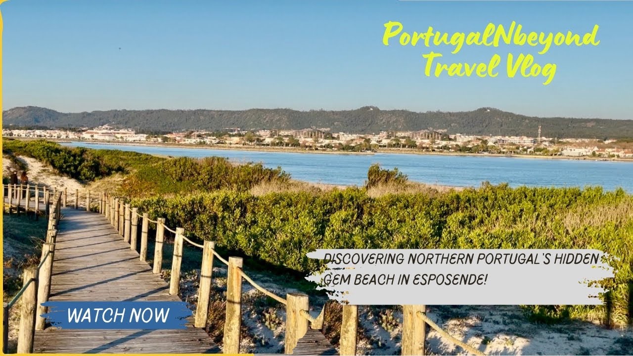 Uncover the Magic of Parque Natural do Litoral Norte at Sunset! - YouTube