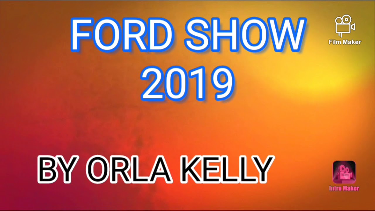 The Ford Show 2019 - YouTube