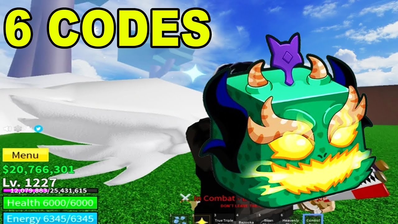 ALL NEW *SECRET* FRUIT UPDATE CODES In BLOX FRUITS CODES | ROBLOX Blox ...
