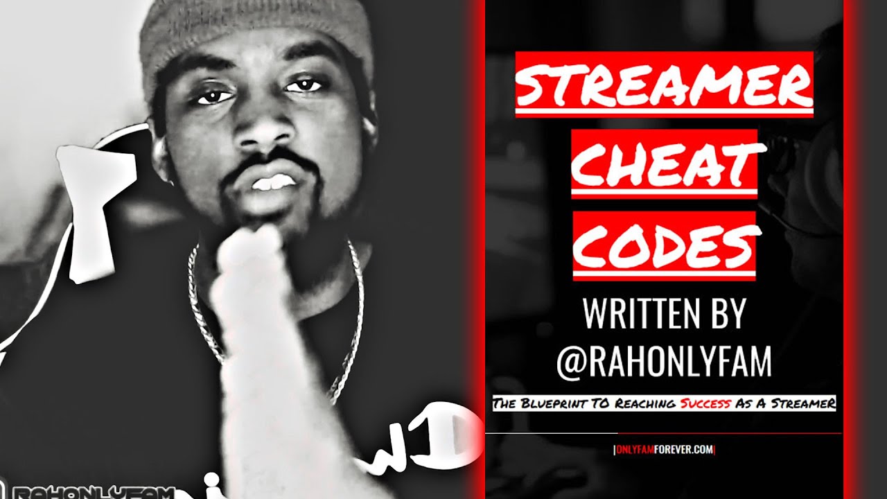 STREAMER CHEAT CODES eBook Available Now - Tips To Start & Grow Your ...