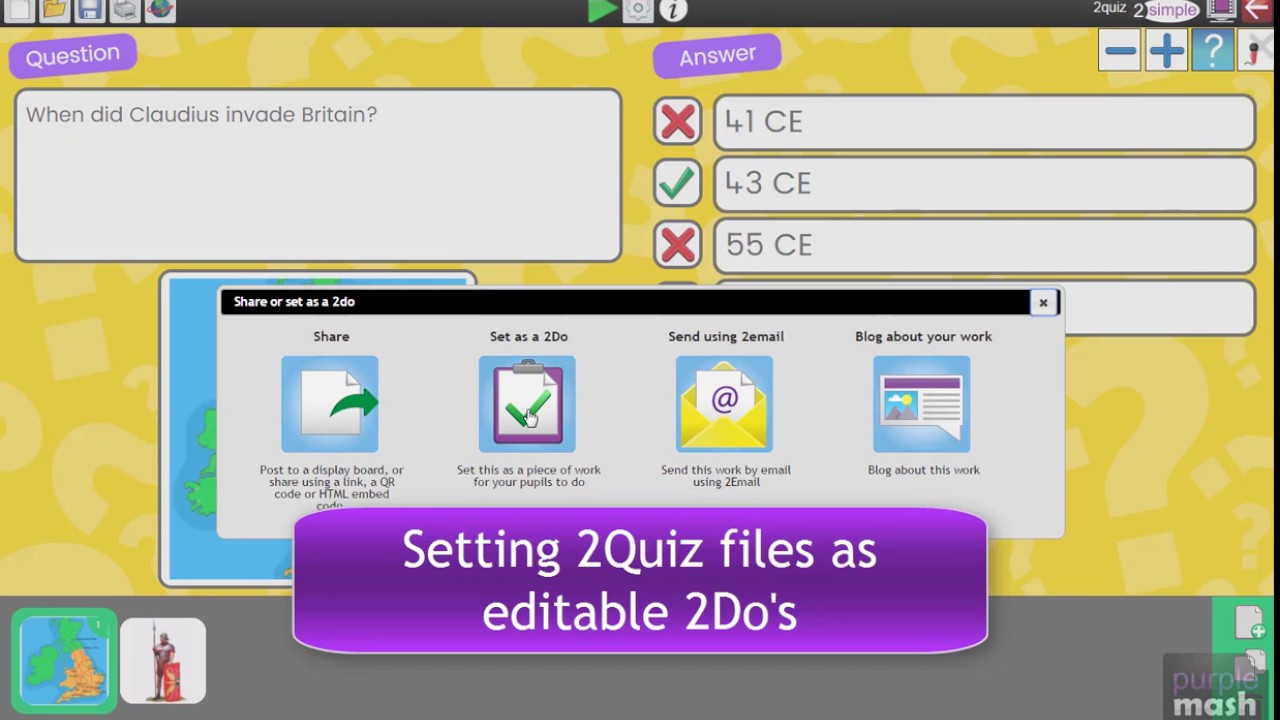 Setting 2Quiz files as editable 2Do's - YouTube