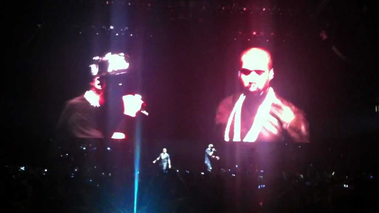 Jay-Z & Kanye West Performing Gotta Have It - Watch The Thone 2012 ...