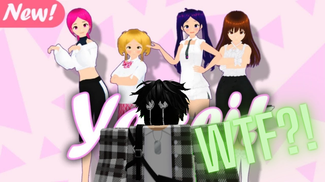 WHAT IS THIS GAME?!?!? Roblox Yasei : Chapter 1 - YouTube